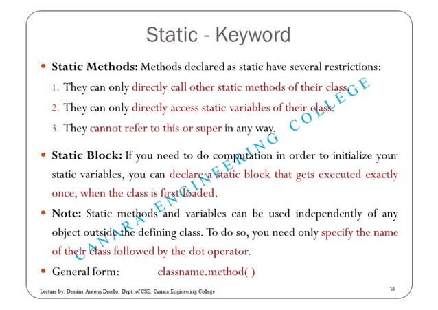 Methods and Classes in JAVA | PDF | Programming Languages | Computing