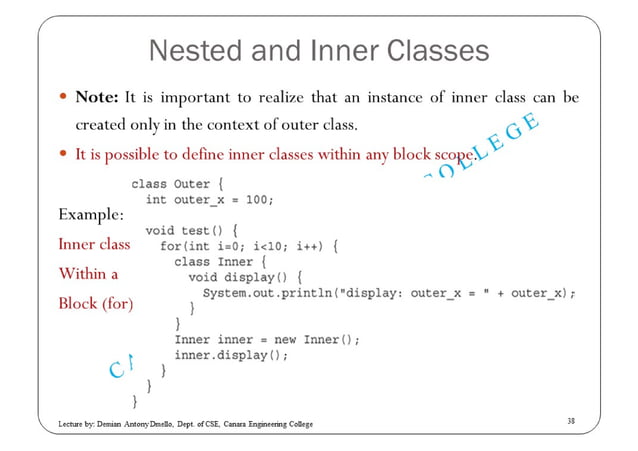Methods and Classes in JAVA | PDF | Programming Languages | Computing