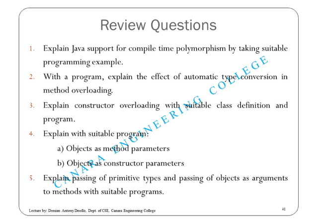 Methods and Classes in JAVA | PDF | Programming Languages | Computing
