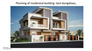 MODULE-II BUILDING PLANNING AND DESIGN [BTCVC606] | PDF