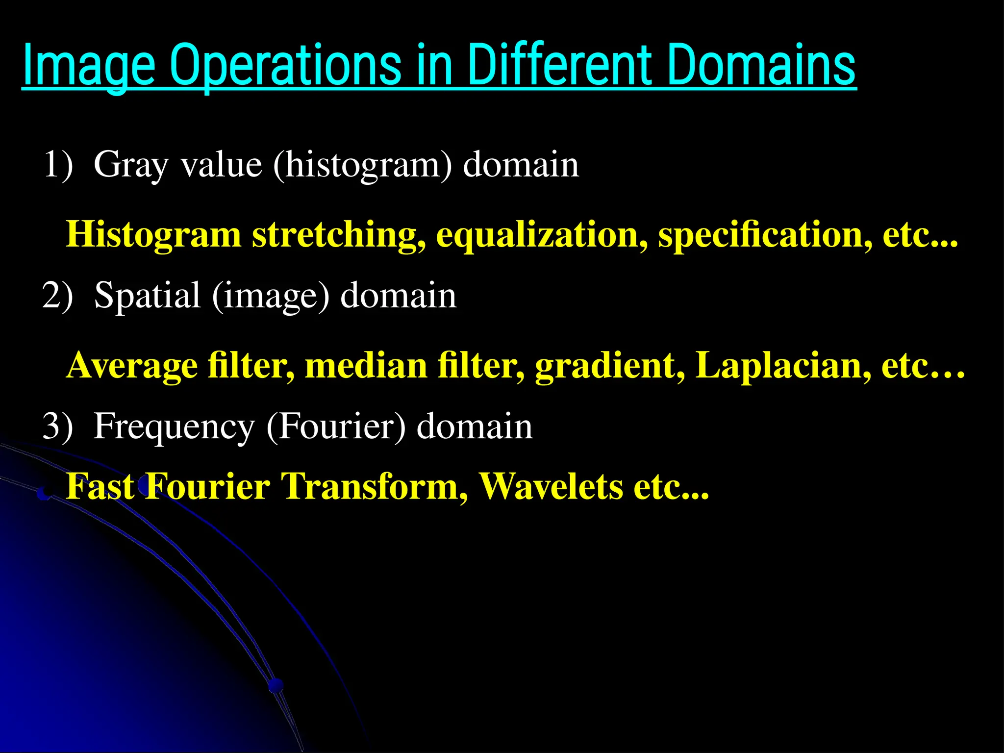 Module 2 Computer Vision: Image Processing | PPT