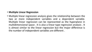 Module - 2 correlation and regression.pptx