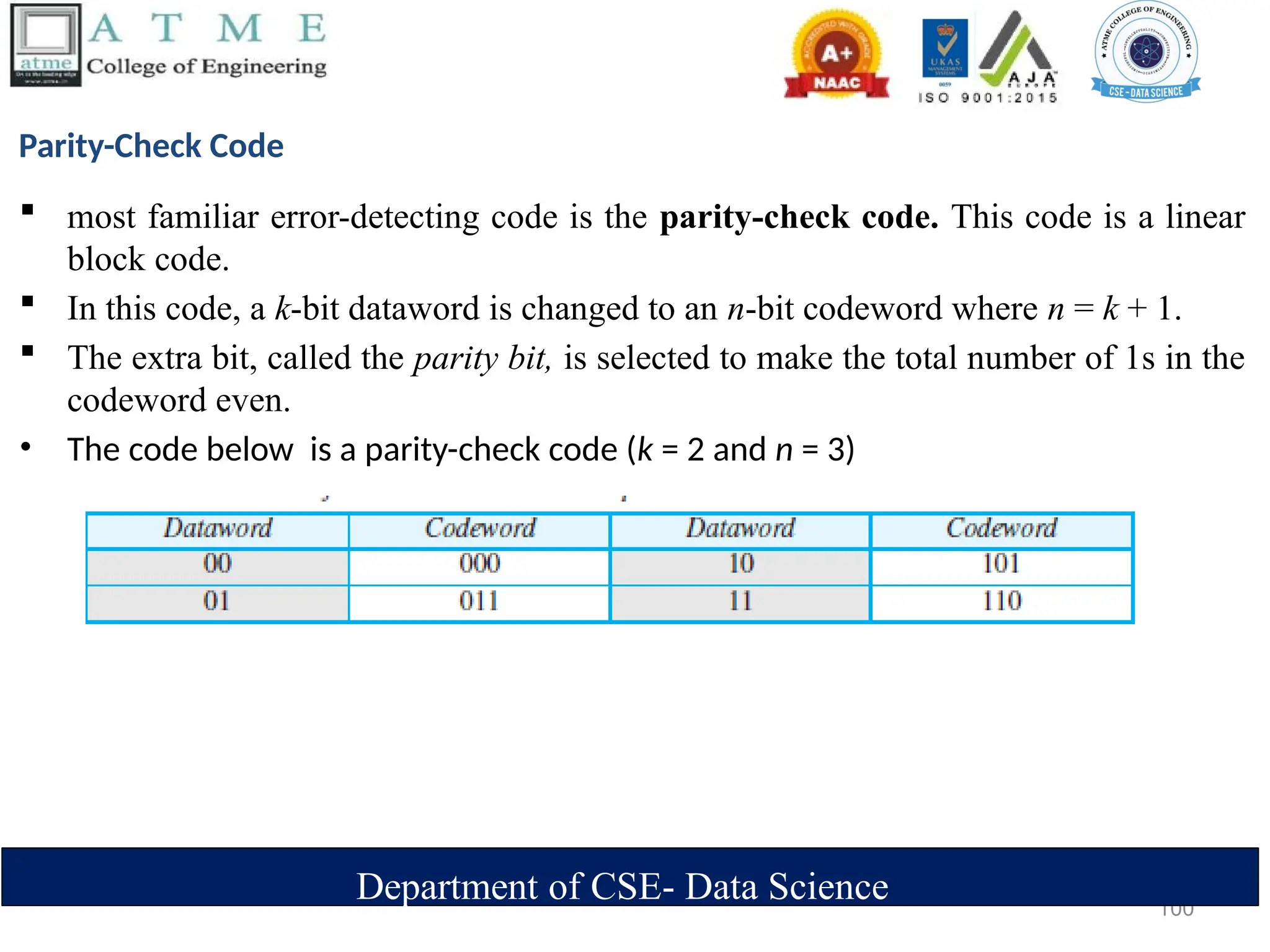 V semester, computer networks BCS502 Module-2_DataLinkLayer | PPTX