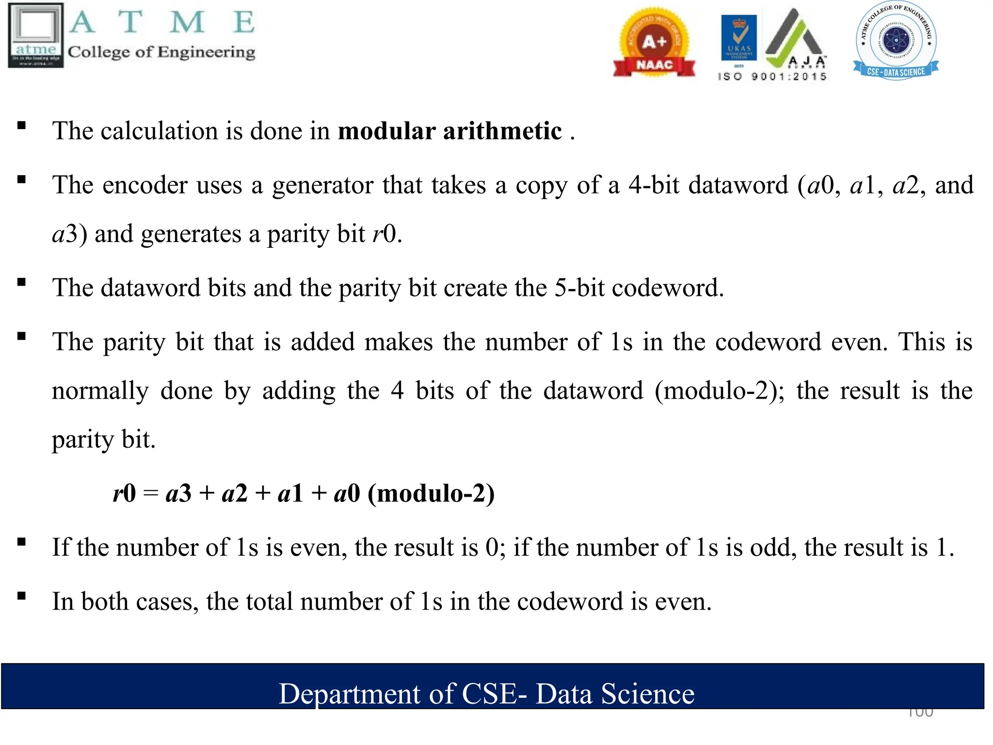 V semester, computer networks BCS502 Module-2_DataLinkLayer | PPTX