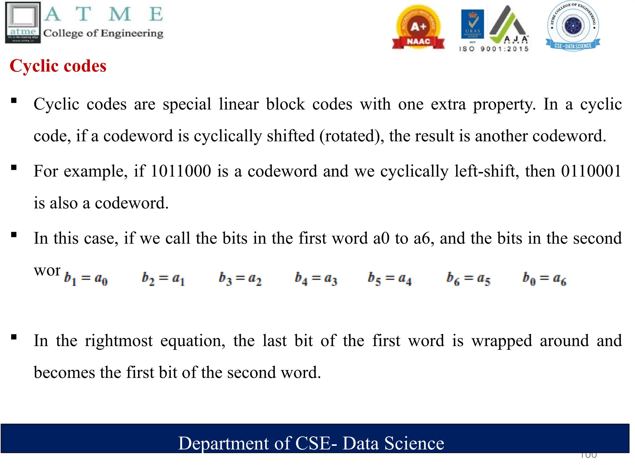 V semester, computer networks BCS502 Module-2_DataLinkLayer | PPTX