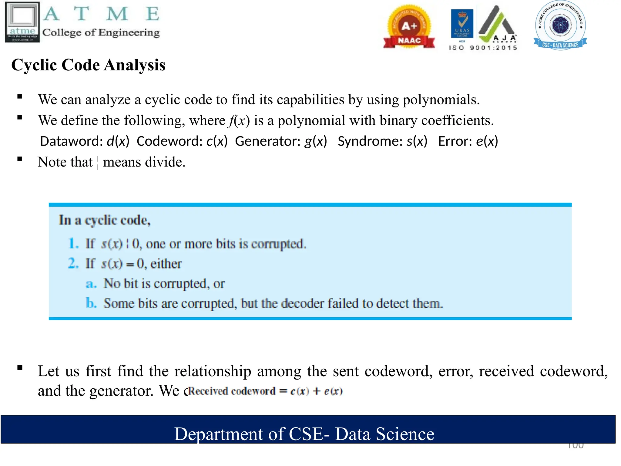 V semester, computer networks BCS502 Module-2_DataLinkLayer | PPTX