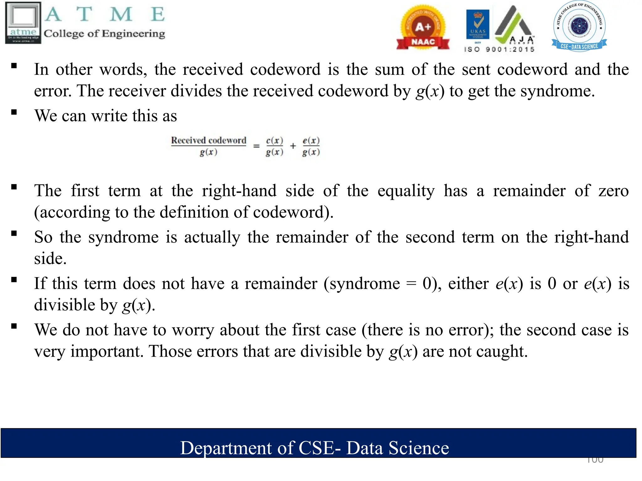 V semester, computer networks BCS502 Module-2_DataLinkLayer | PPTX