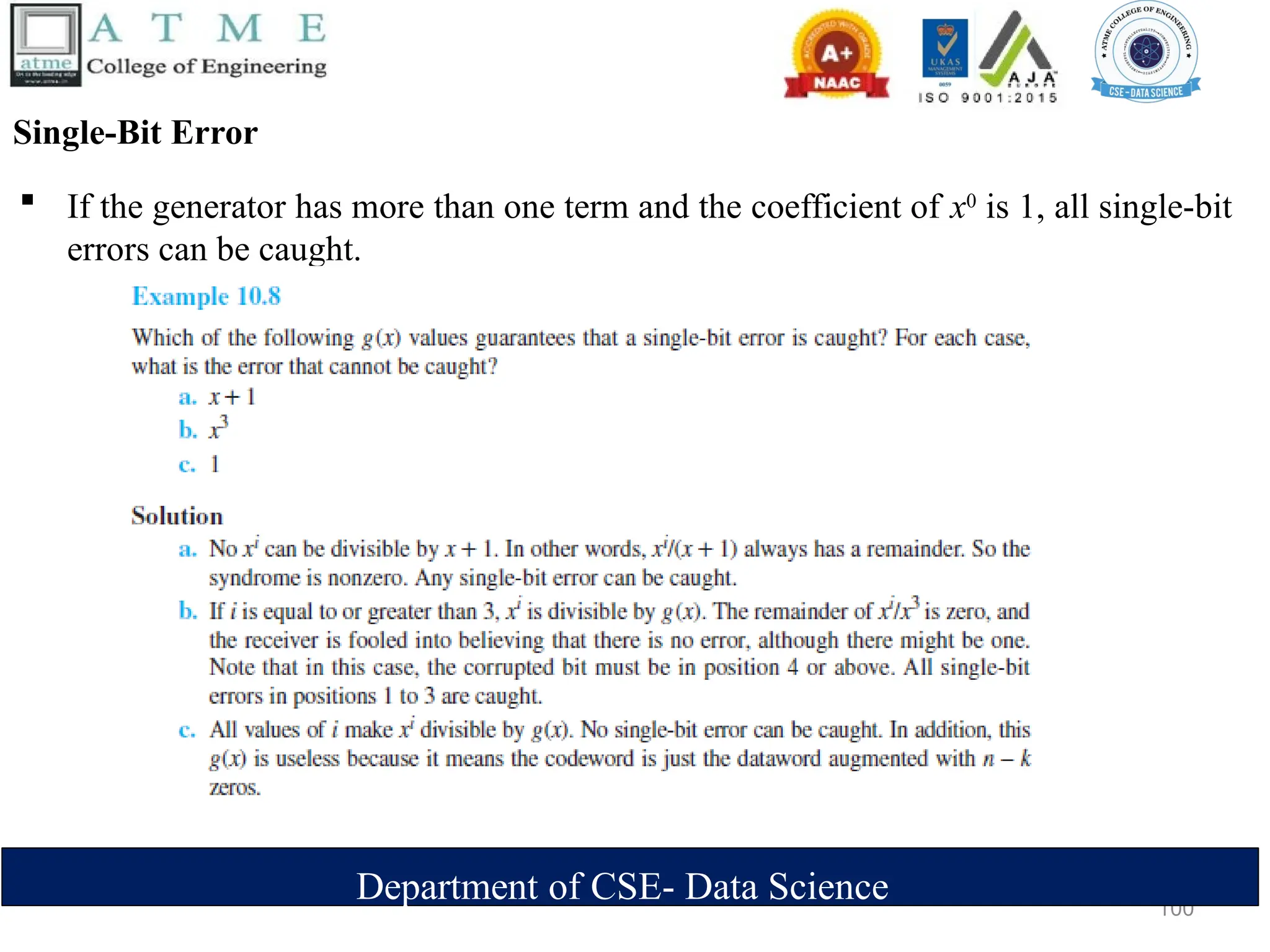 V semester, computer networks BCS502 Module-2_DataLinkLayer | PPTX