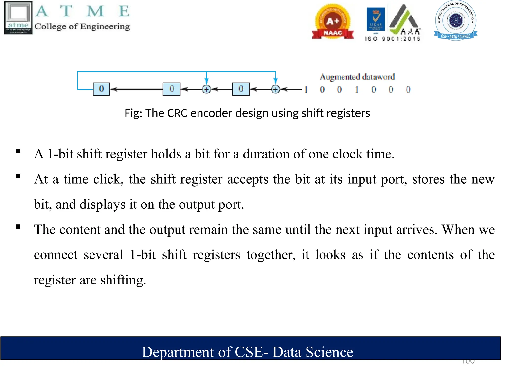 V semester, computer networks BCS502 Module-2_DataLinkLayer | PPT