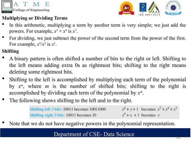 V semester, computer networks BCS502 Module-2_DataLinkLayer | PPTX