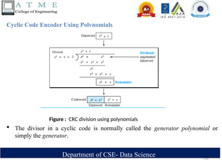 V semester, computer networks BCS502 Module-2_DataLinkLayer | PPTX