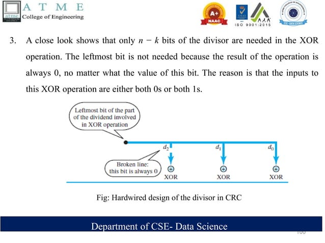 V semester, computer networks BCS502 Module-2_DataLinkLayer | PPTX
