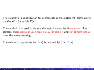 Module - 2 Discrete Mathematics and Graph Theory | PDF