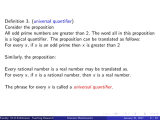 Module - 2 Discrete Mathematics and Graph Theory | PDF