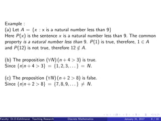 Module - 2 Discrete Mathematics and Graph Theory | PDF