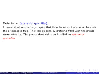 Module - 2 Discrete Mathematics and Graph Theory | PDF