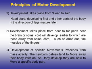 Module 2 educational psychology-physical and motor development | PDF