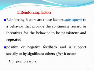 Health education - Module2: Health and behavior | PDF