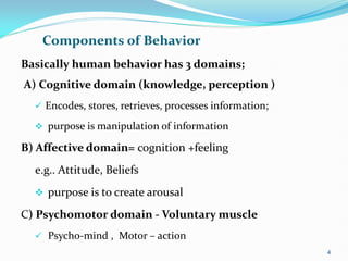 Health education - Module2: Health and behavior | PDF