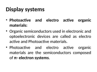 Module-2 Materials for Display Systems.pptx