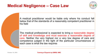 Module-2 Medical Negligence and ethics.pptx