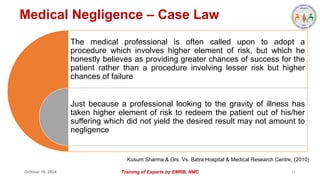 Module-2 Medical Negligence and ethics.pptx