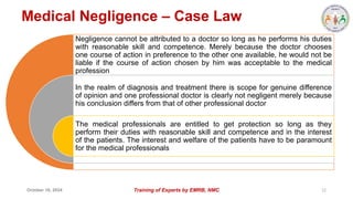 Module-2 Medical Negligence and ethics.pptx