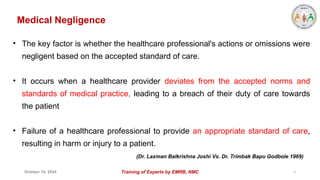 Module-2 Medical Negligence and ethics.pptx