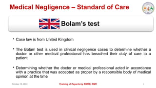 Module-2 Medical Negligence and ethics.pptx