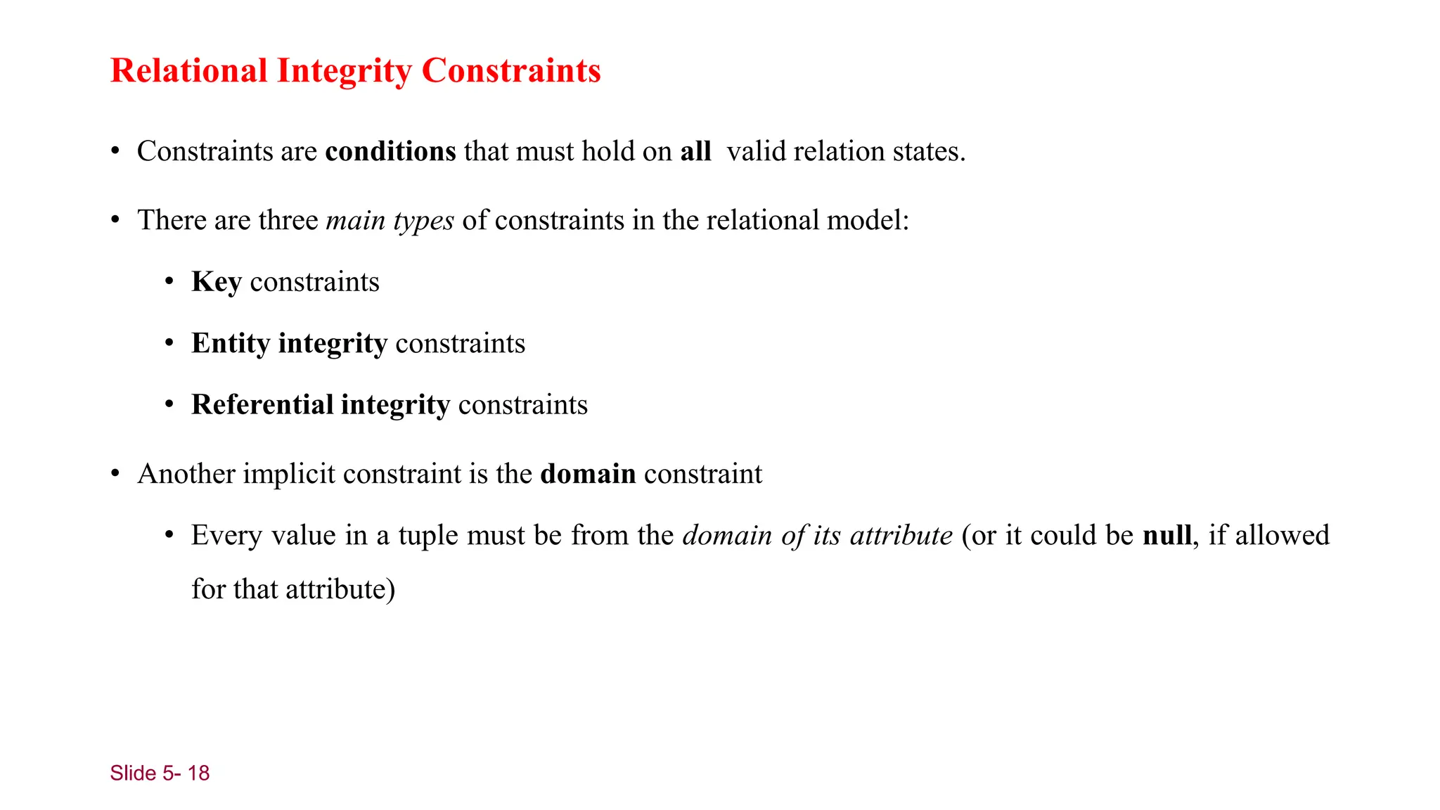 Module 2 2022 scheme BCS403 database management system | PPTX