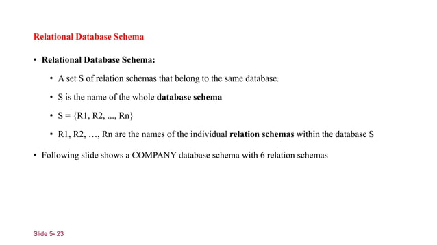 Module 2 2022 scheme BCS403 database management system | PPTX