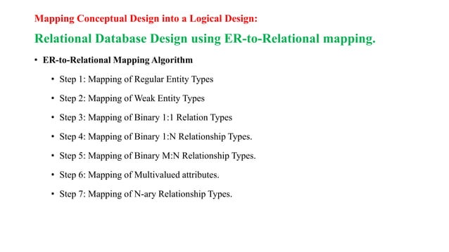 Module 2 2022 scheme BCS403 database management system | PPTX