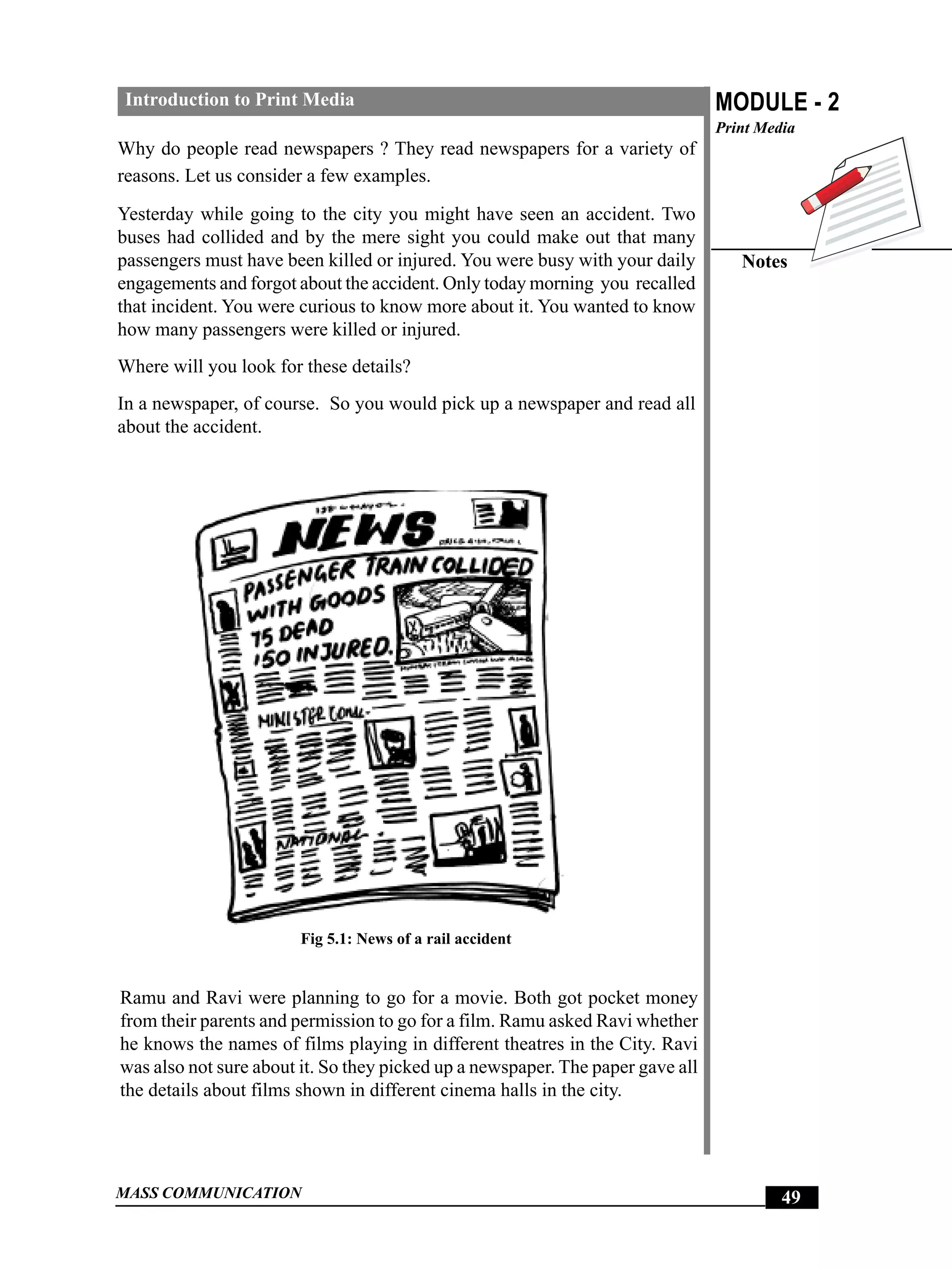 Introduction to Print Media | PDF