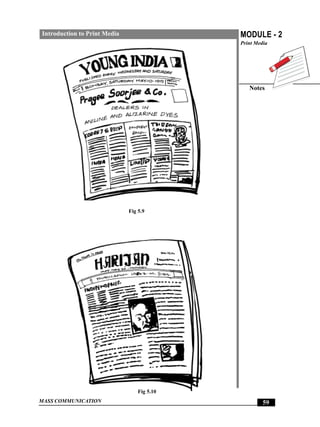 Introduction to Print Media | PDF