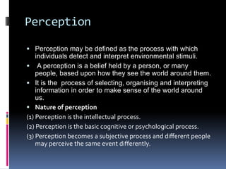 Module 2 perception and learning | PPTX | Artificial Intelligence ...