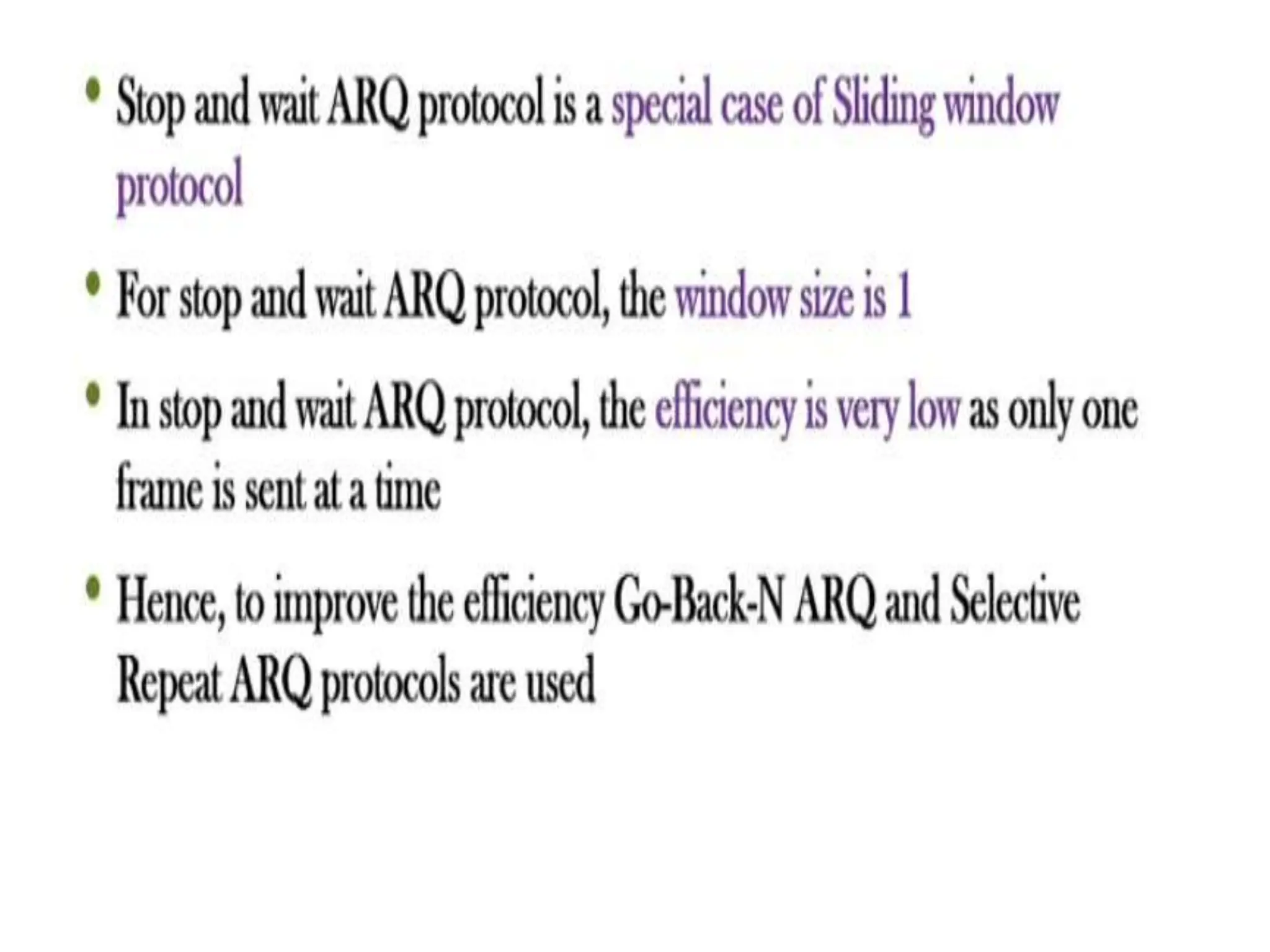 Computer networks presentation of module 1 | PPT