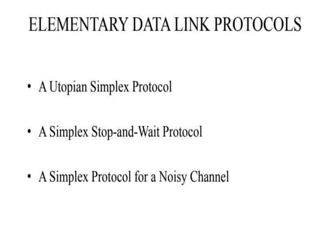 Computer Networks Presentation Of Module 1 Pptx Computer Networking Computing 8944