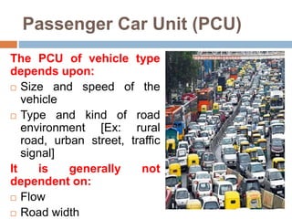 TRAFFIC SURVEYS- TRANSPORTATION ENGINEERING | PPTX