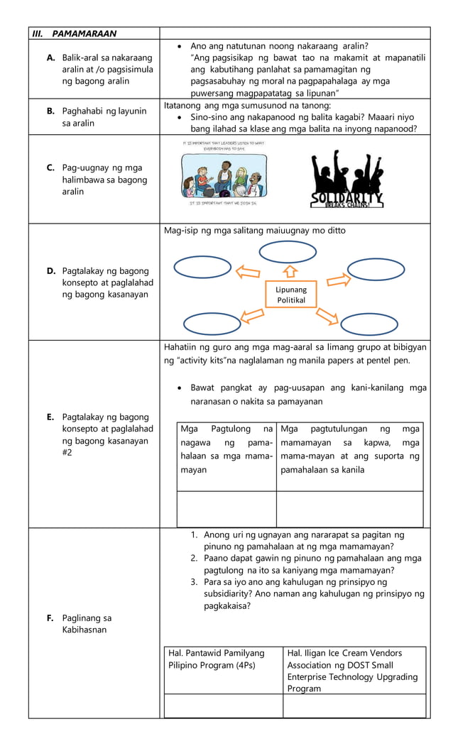 ESP 9 MODYUL 2 | DOCX
