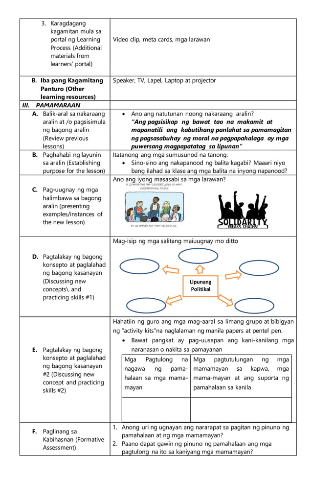 ESP 9 Module 2 (Session 1) | DOCX
