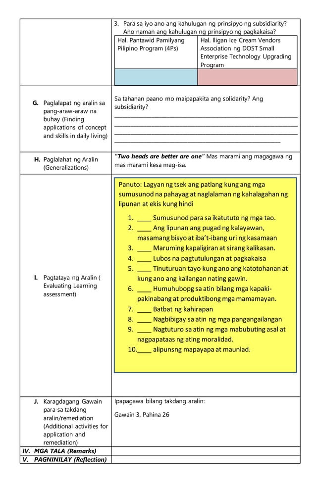 ESP 9 Module 2 (Session 1) | DOCX