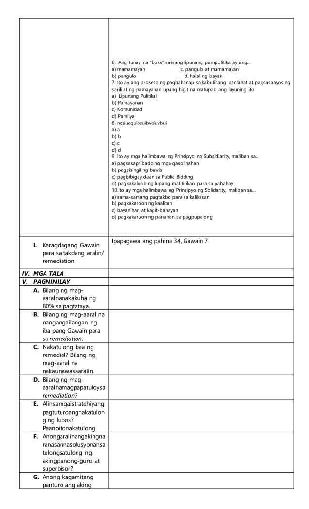 ESP 9 MODYUL 2 | DOCX