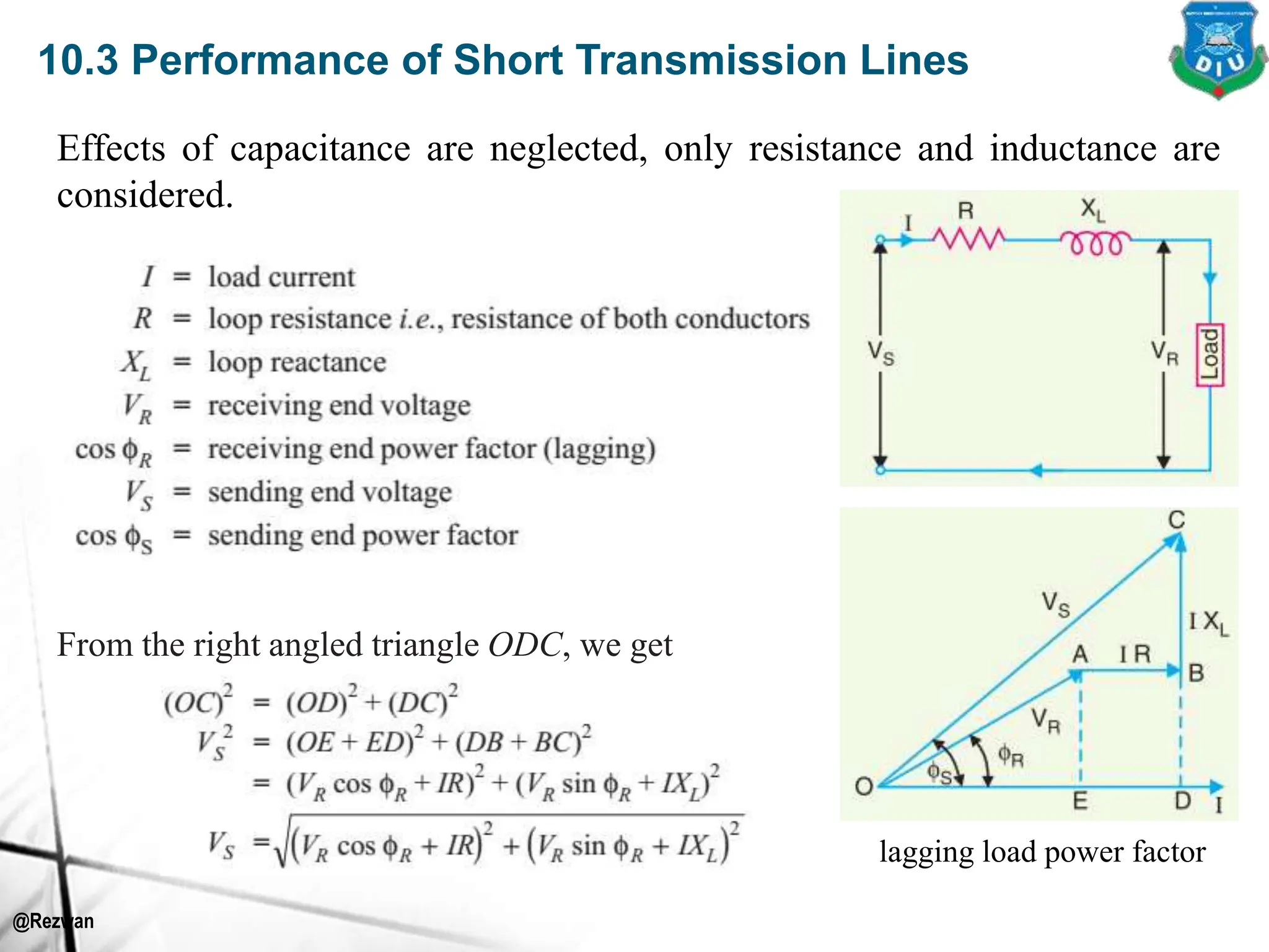 Module-2 Short Line and Problems (1) - Copy.pptx