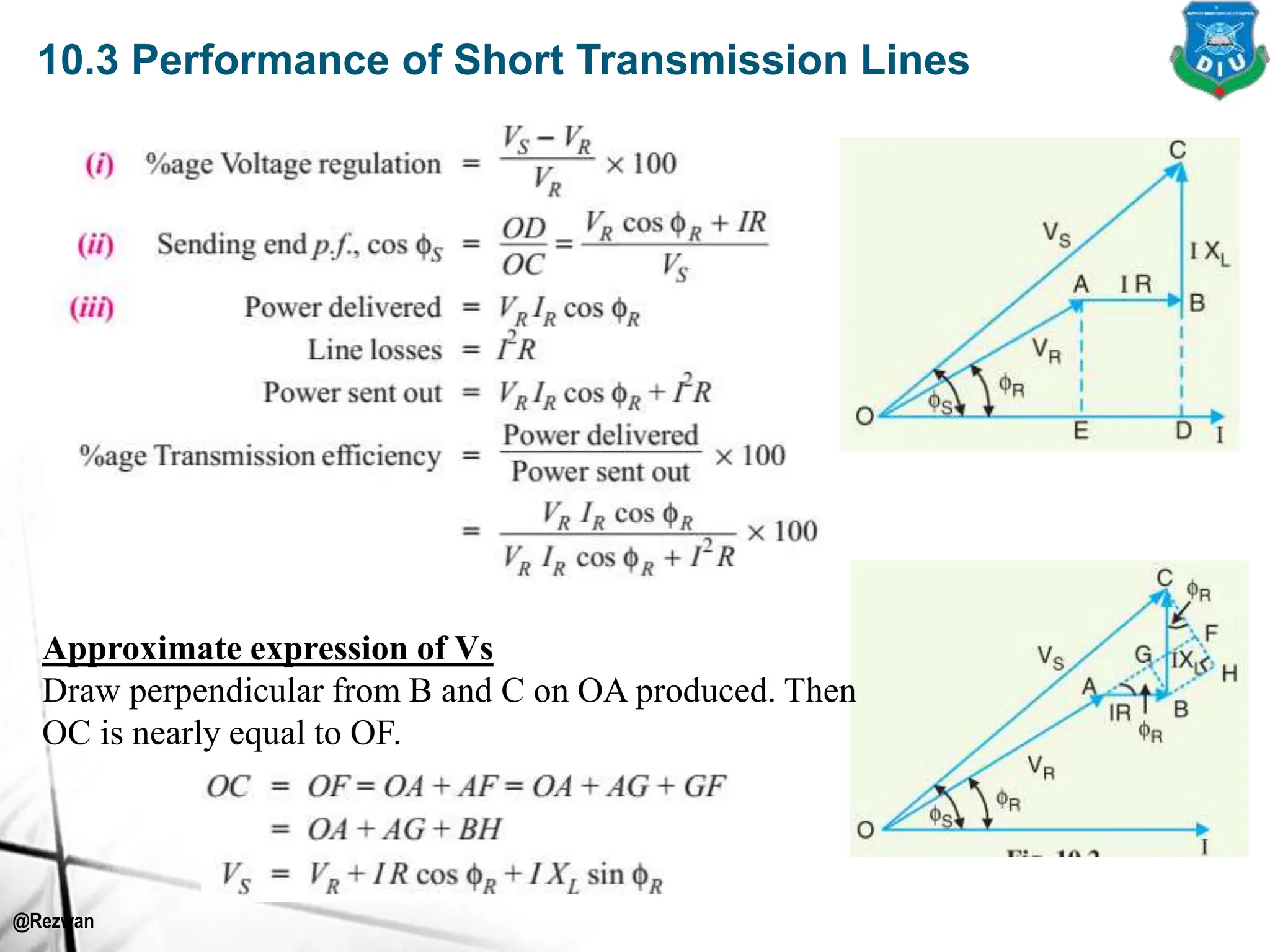 Module-2 Short Line and Problems (1) - Copy.pptx