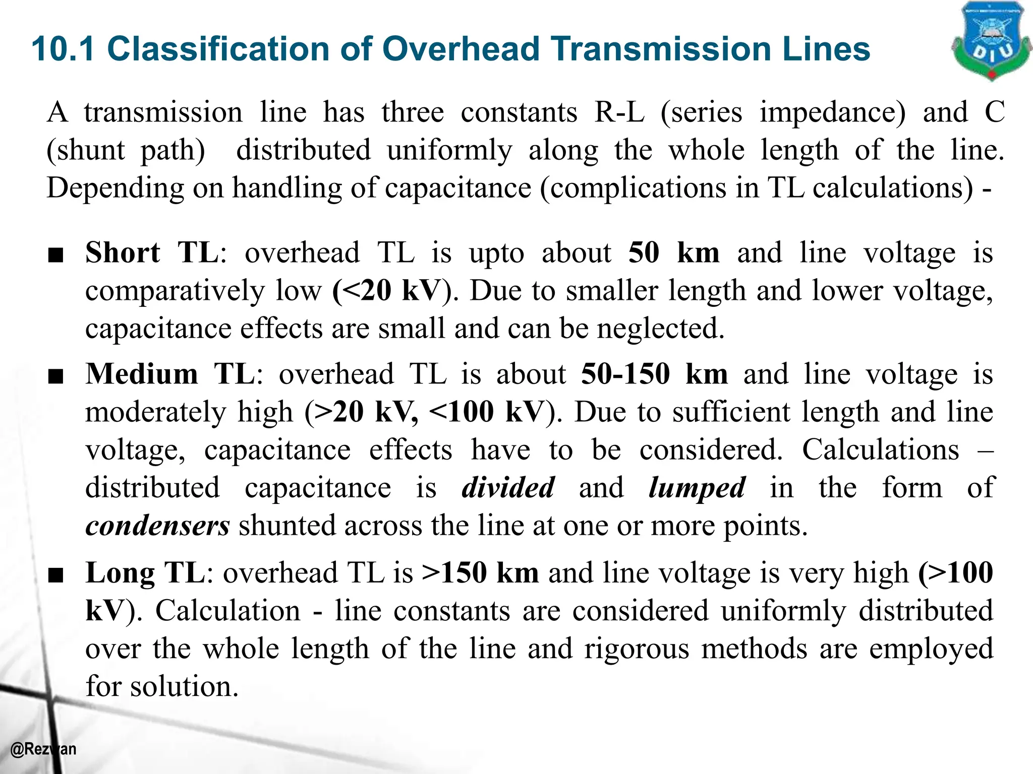 Module-2 Short Line and Problems (1) - Copy.pptx