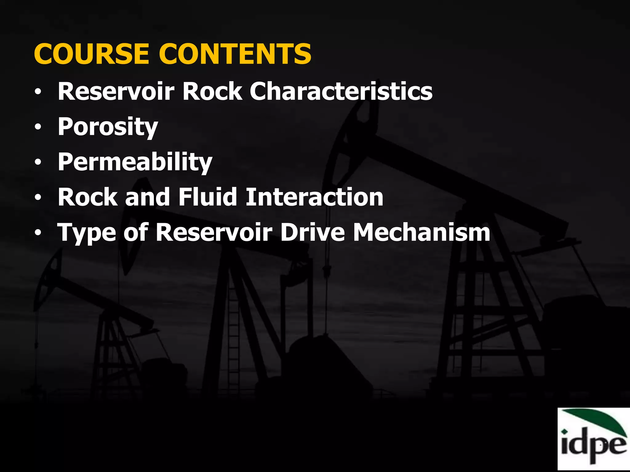Fundamentals of Petroleum Engineering Module 3 | PPTX