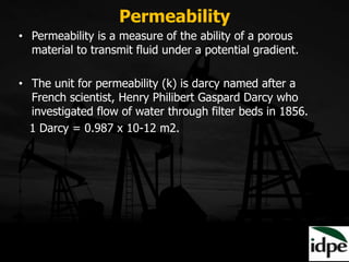 Fundamentals of Petroleum Engineering Module 3 | PPTX
