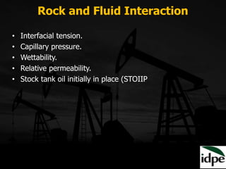 Fundamentals of Petroleum Engineering Module 3 | PPTX