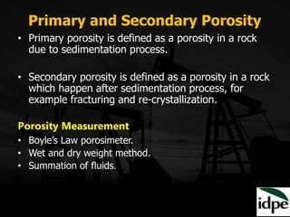 Fundamentals of Petroleum Engineering Module 3 | PPTX