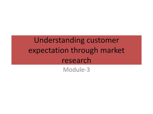Module 3 | PPT